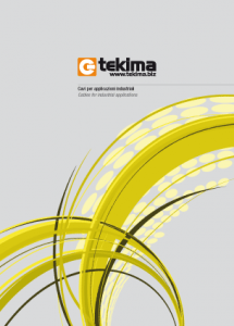 Catalogo cavi per applicazioni industriali - Tekima