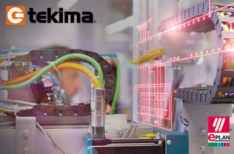 Cavi industriali, prodotti di cablaggio e bordo macchina | Tekima